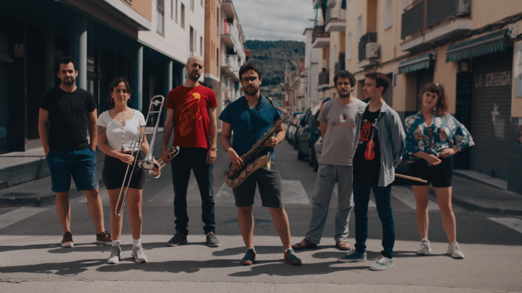 JAZZ DESKOMUNAL - LLUC CASARES SEPTET - La Deskomunal